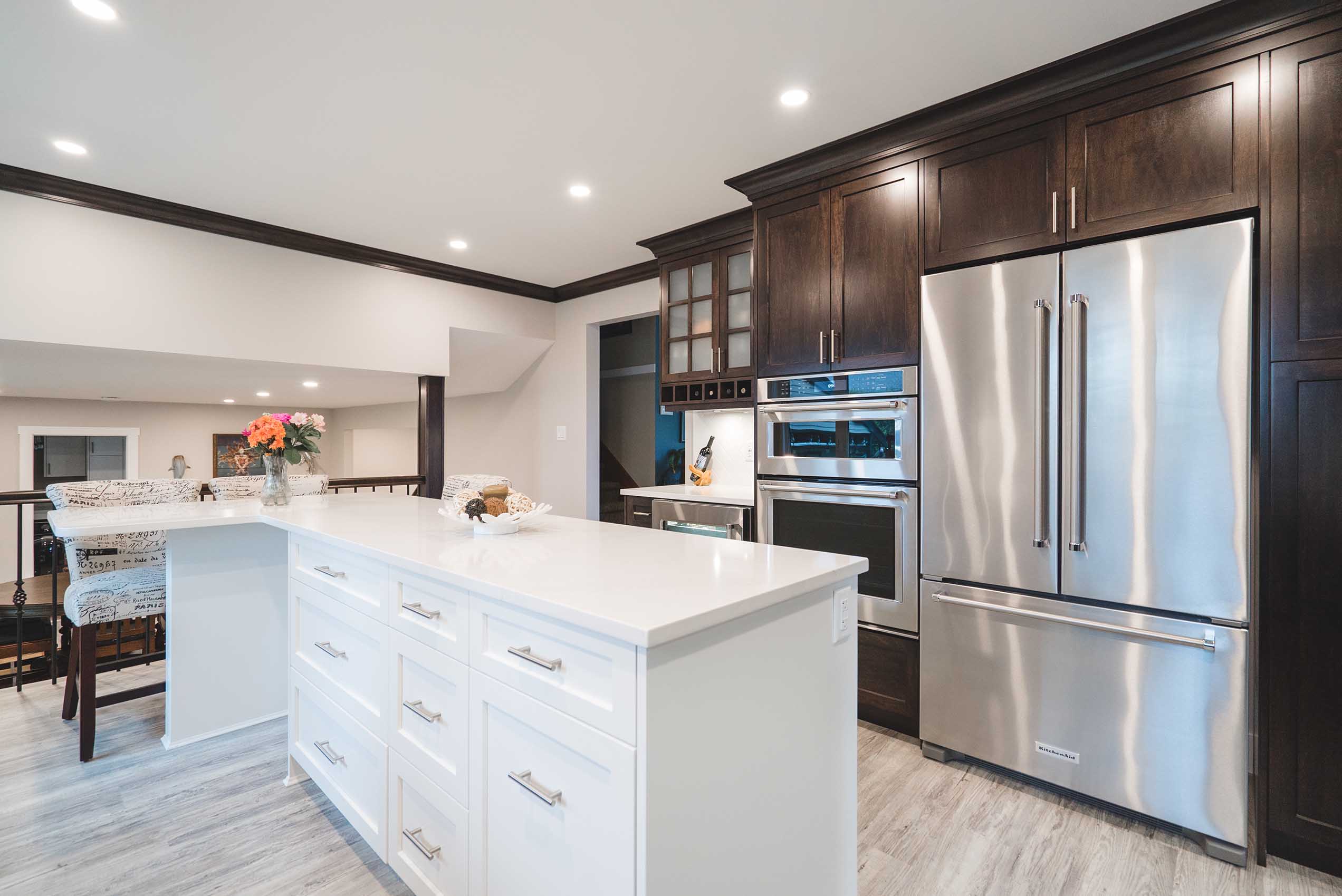 Tailor-Made Maple Ridge Kitchen - Novero Homes and Renovations