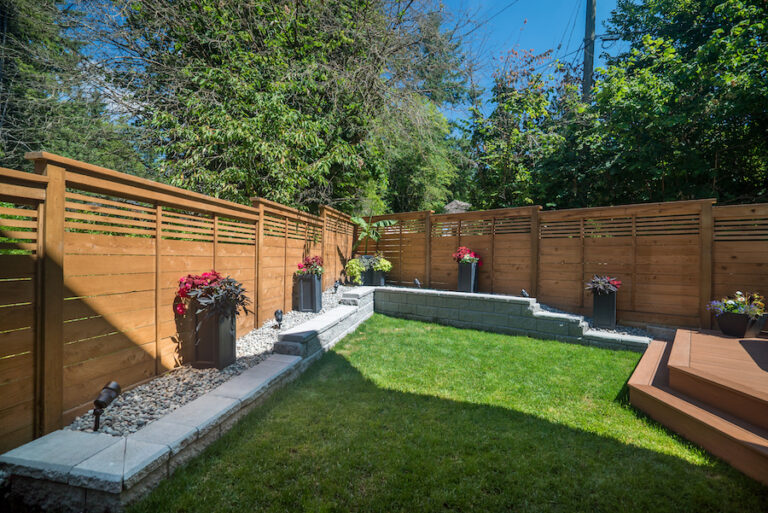 6 Ideas to Spruce Up Your Side Yard - Novero Homes and Renovations
