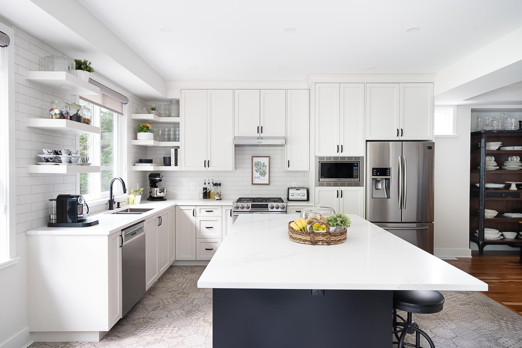 Coquitlam Rustic Modern Kitchen - NOVERO Homes